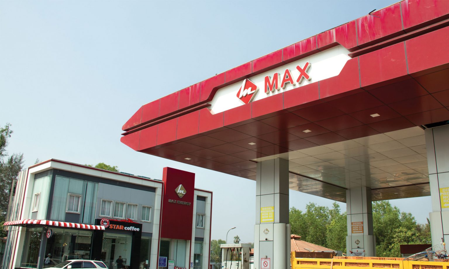 Max Energy | Stations