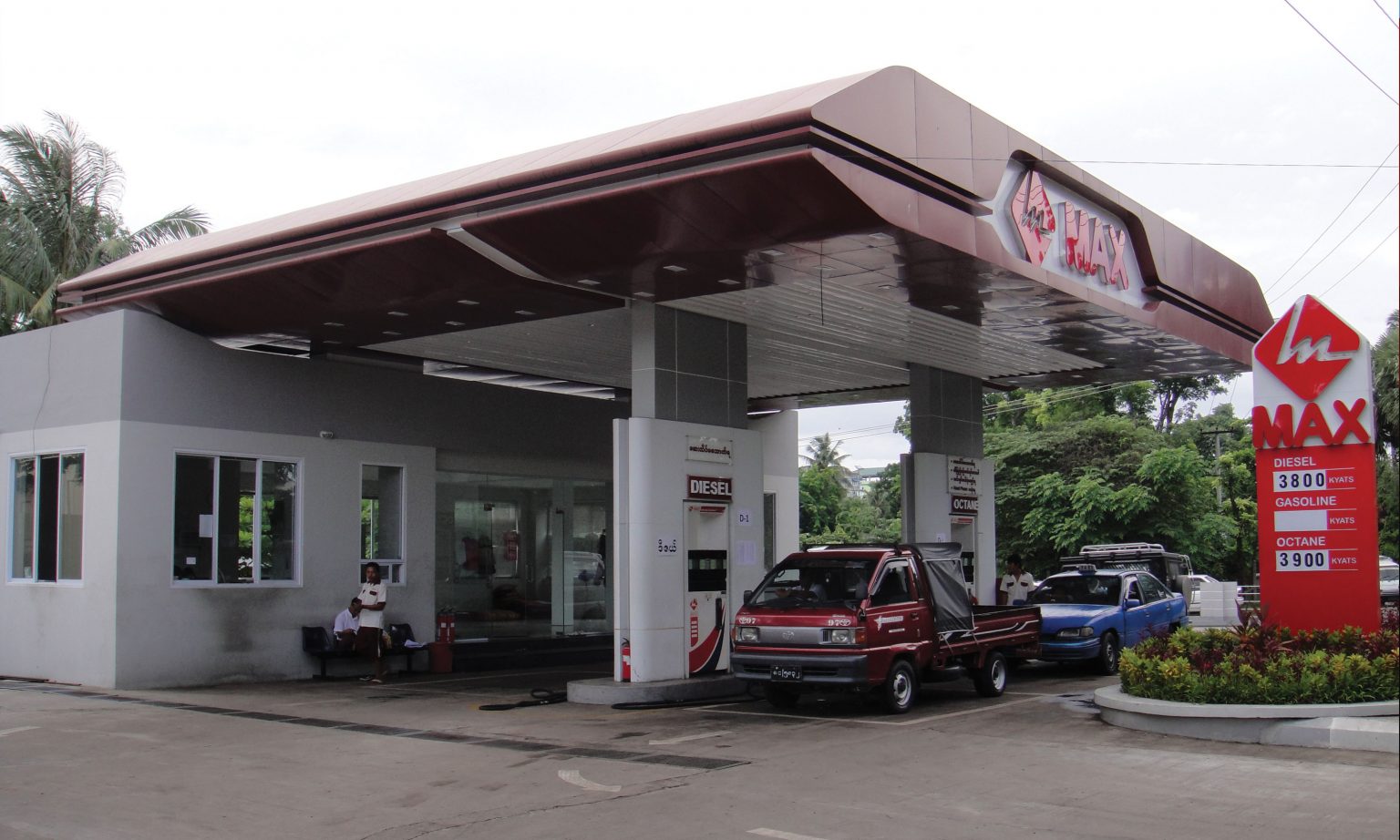 Max Energy | Stations