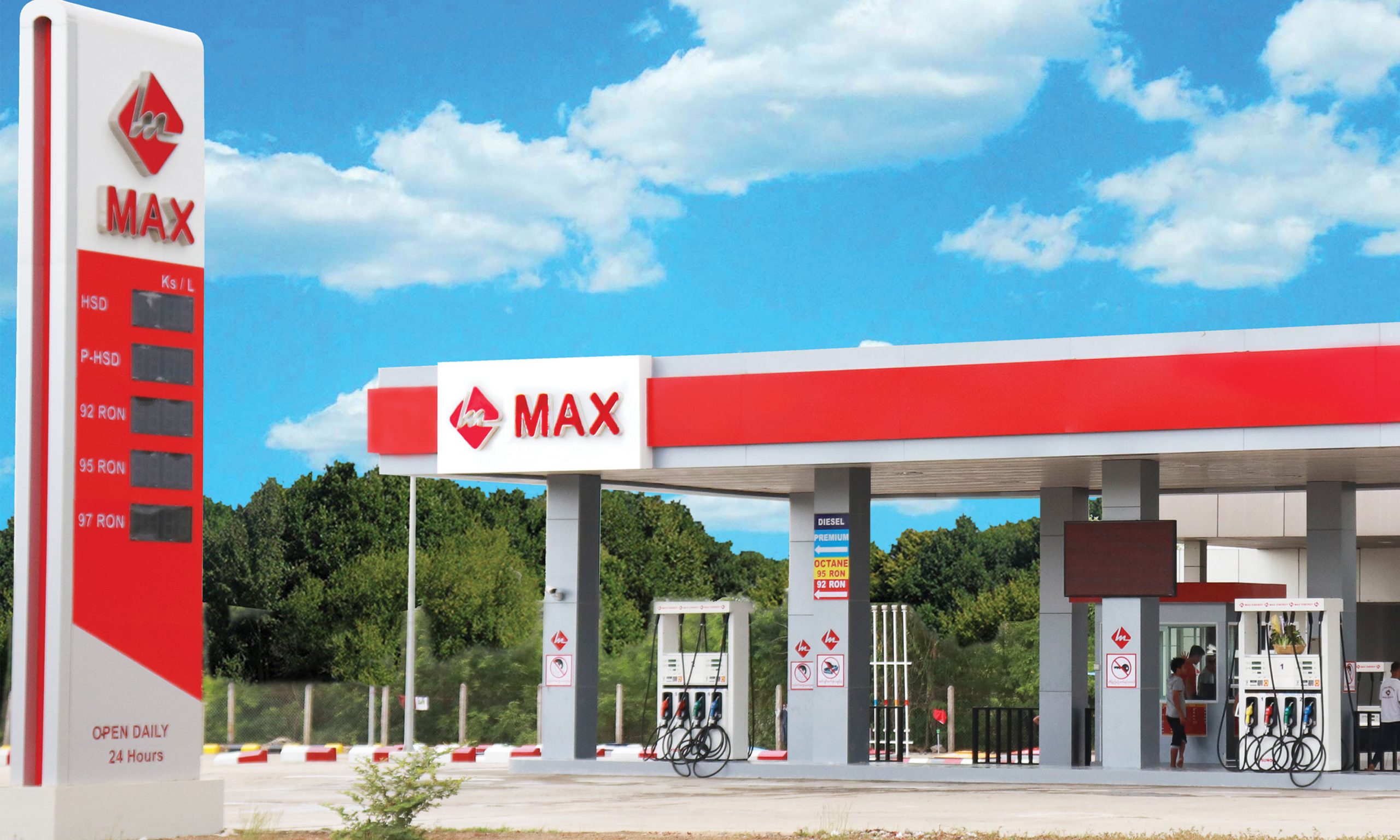 Max Energy | Stations