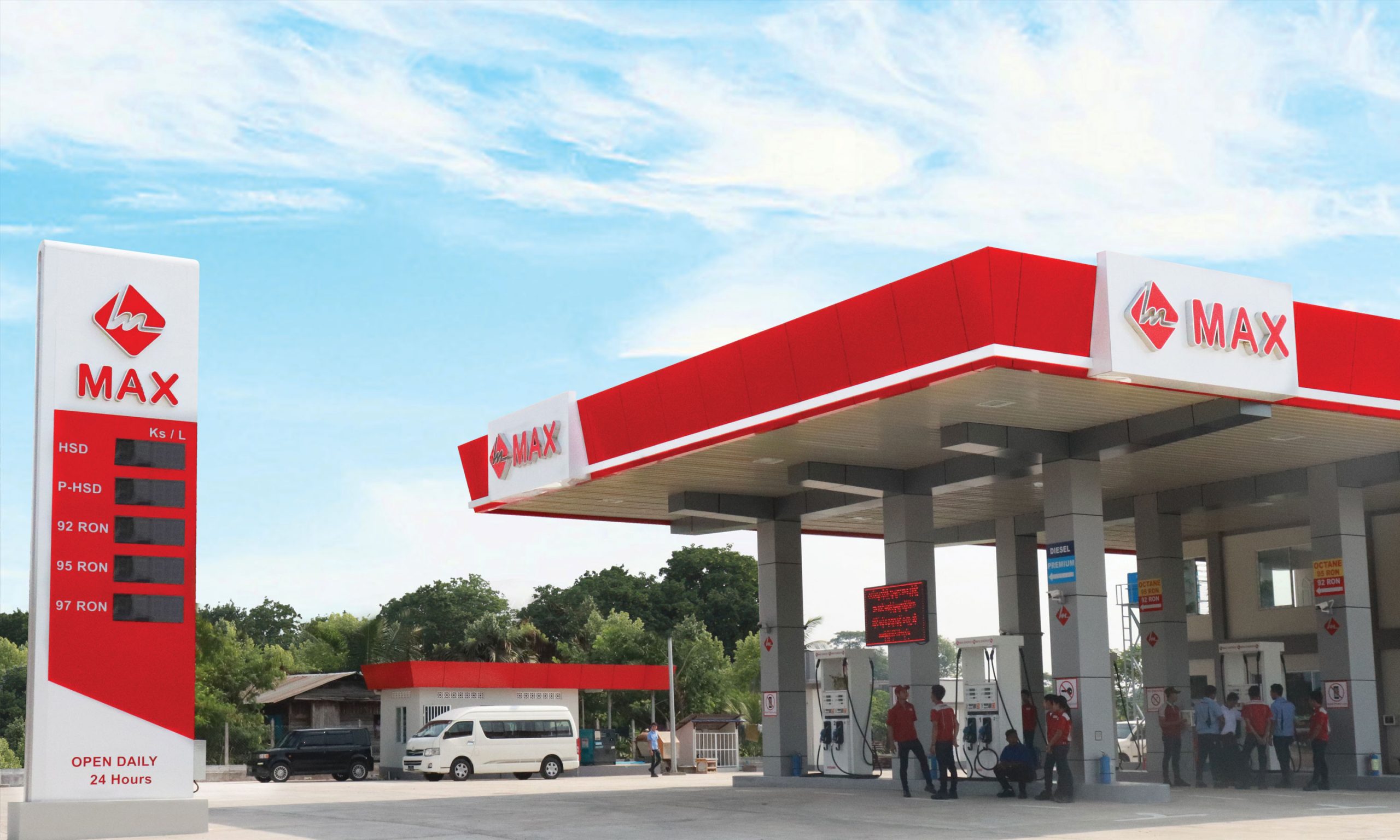 Max Energy | Stations