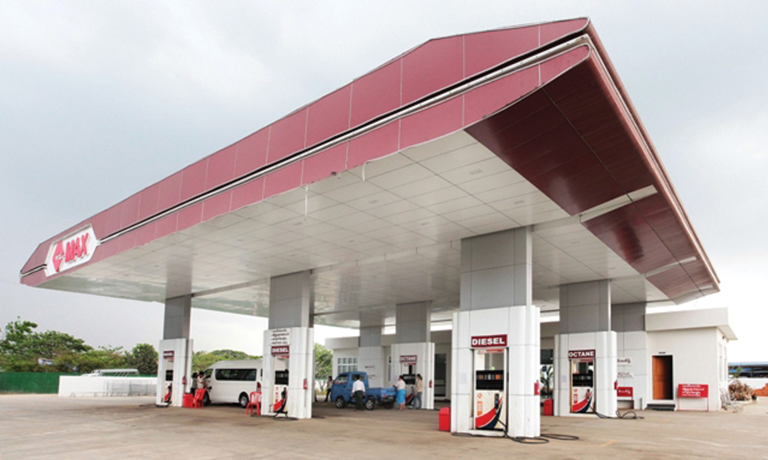 Max Energy | Stations