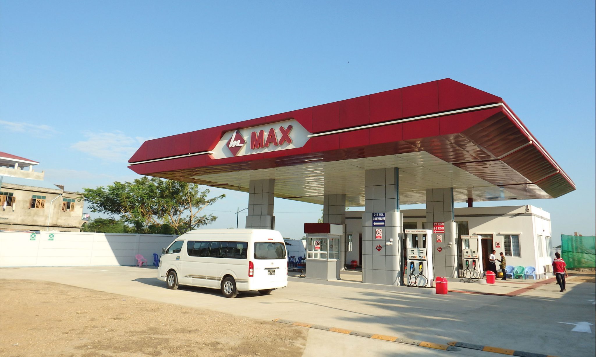 Max Energy | Stations