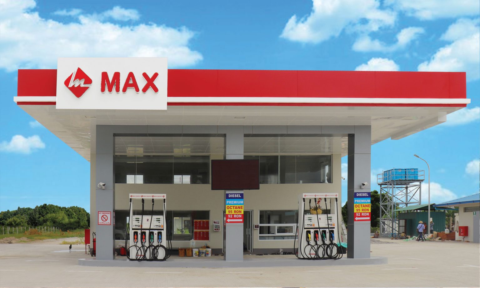 Max Energy | Stations