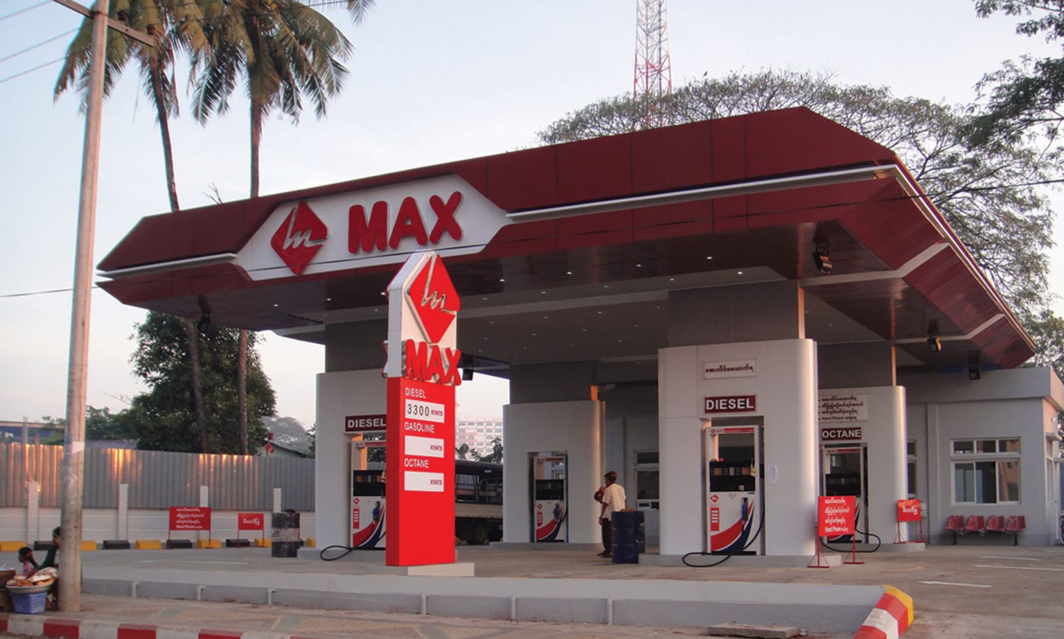 Max Energy | Stations