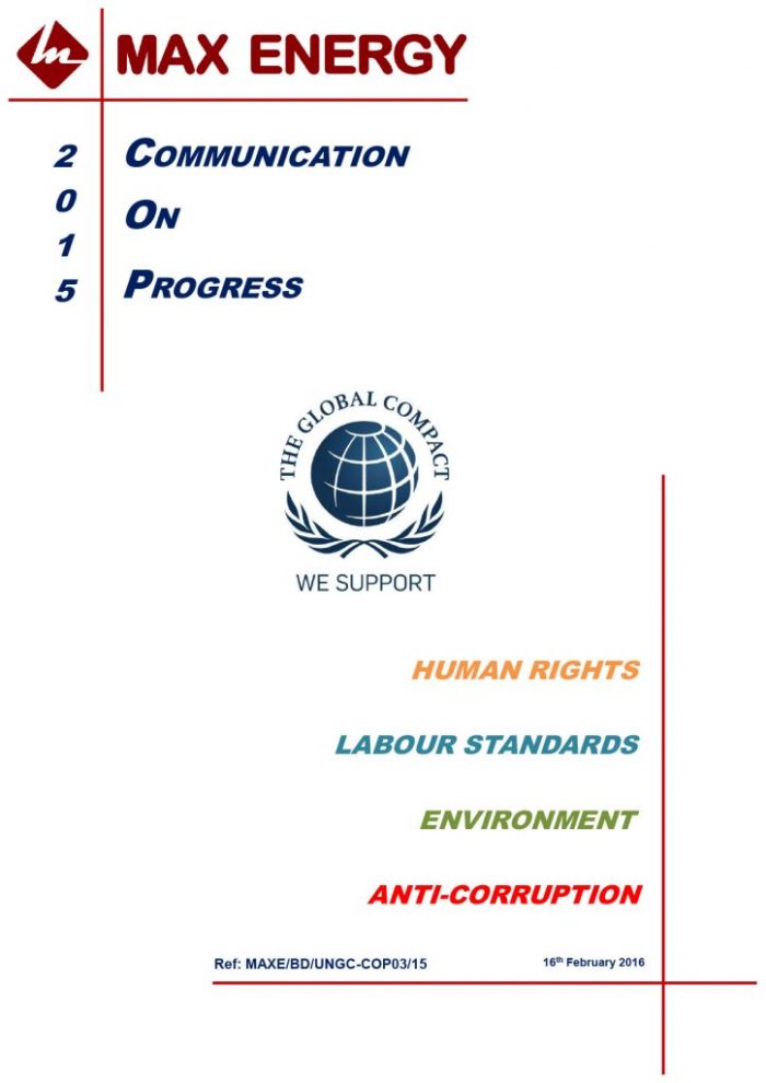 Max Energy | Reports
